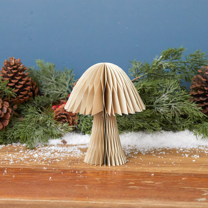 Recycled Paper Toadstool Mushroom – Le Marché Pop Up