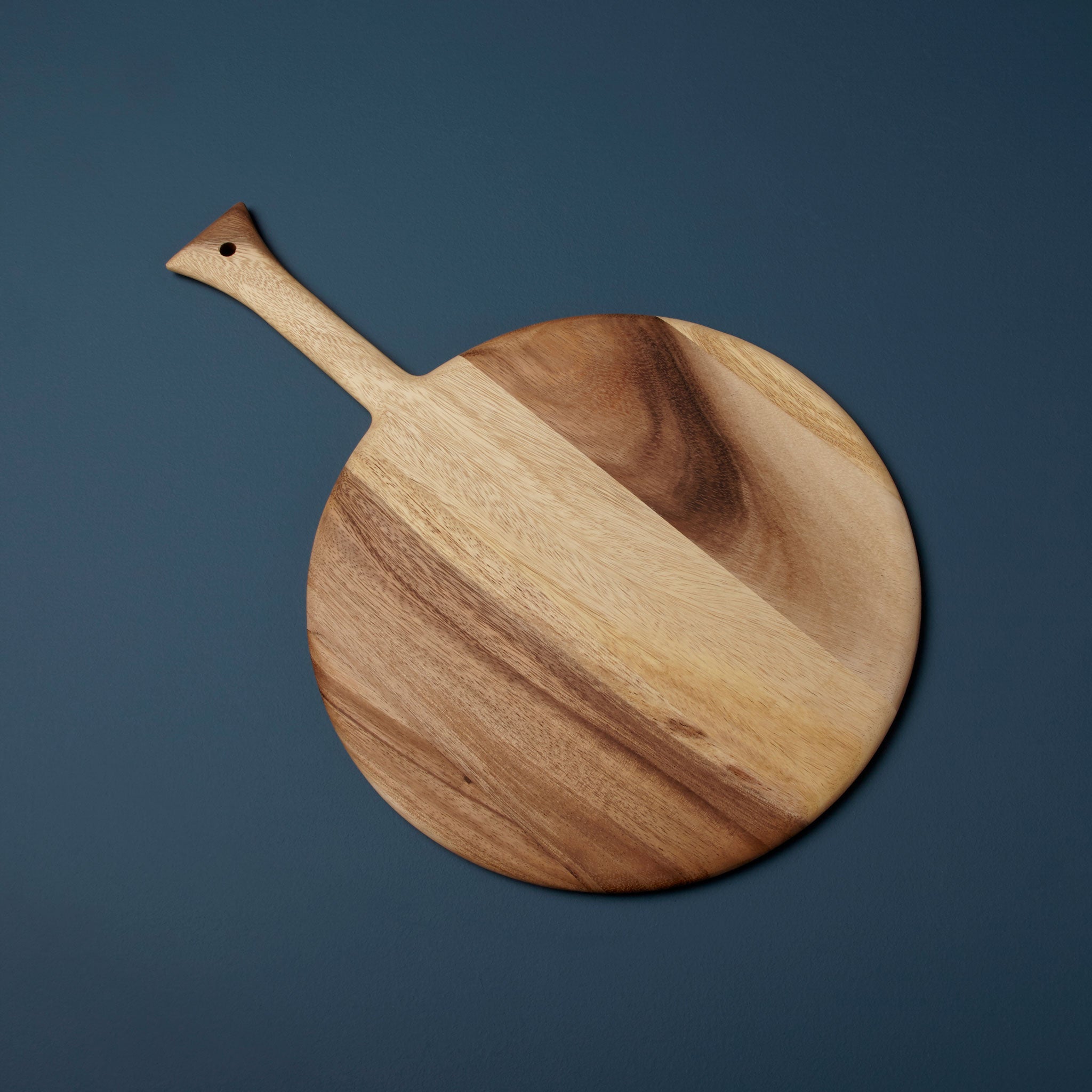 Acacia Medium Round Board with Handle – Le Marché Pop Up