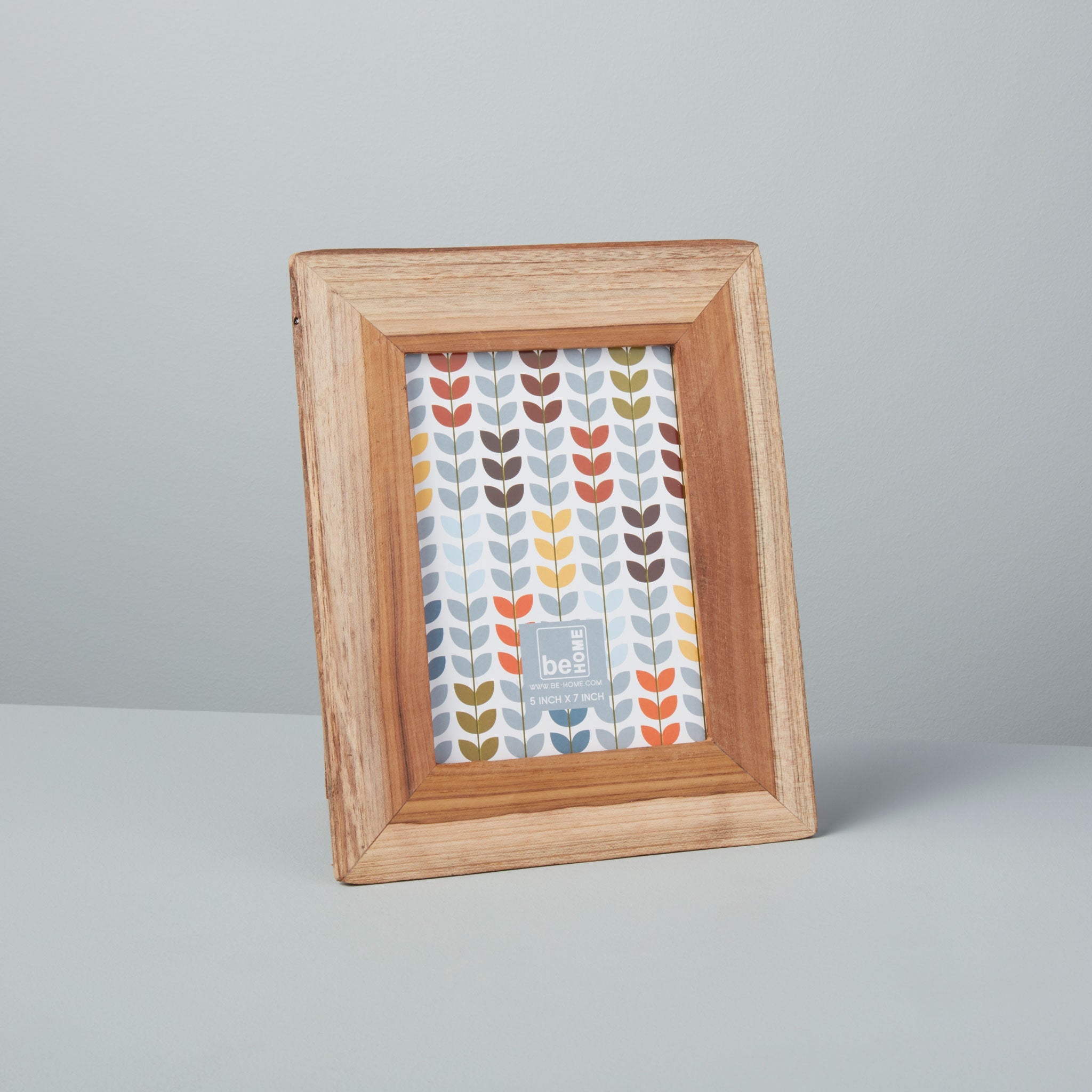 Reclaimed Wood Frame, Light, 5" x 7" – Le Marché Pop Up